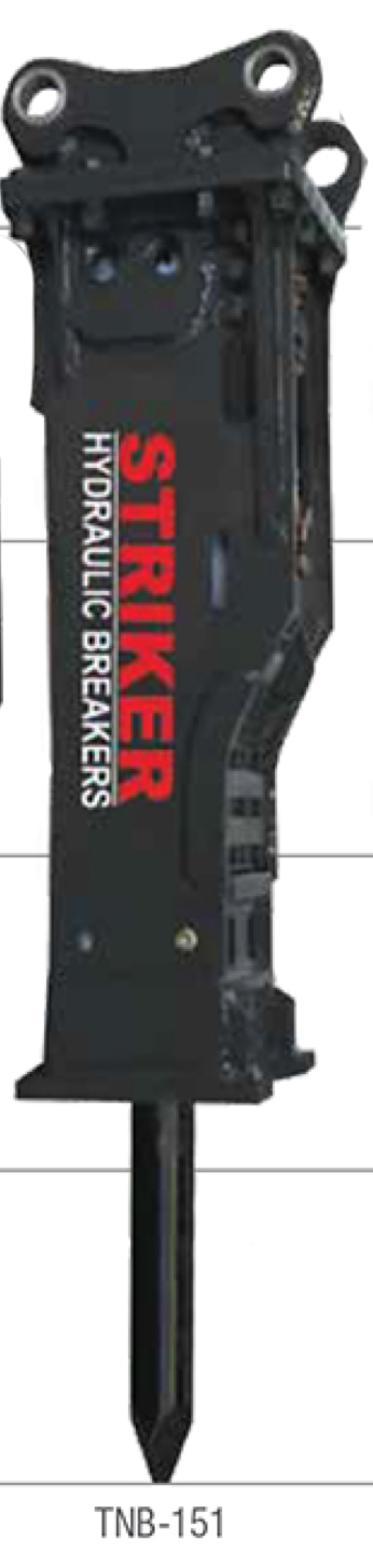 Toku Striker TNB-151 - Attachment Service Centers